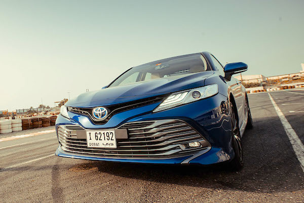 Saudi Arabia Full Year 2018: Toyota Camry repeats at #1, market down 23 ...