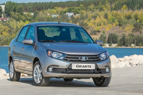 Kazakhstan Full Year 2020: Lada Granta takes lead, Chevrolet returns in ...
