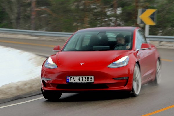 Norway March 2019: Tesla Model 3 at 29% share, breaks all models ...