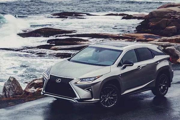 China Imports April 2019: Lexus (+42.1%) sails off in first market lift ...