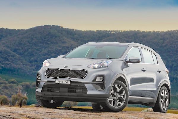 Ukraine June 2019: Kia Sportage reclaims control, 4 SUVs in Top 5 ...
