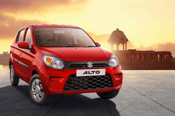 India First Half 2019: Maruti Alto back in charge, Mahindra (+6.6% ...