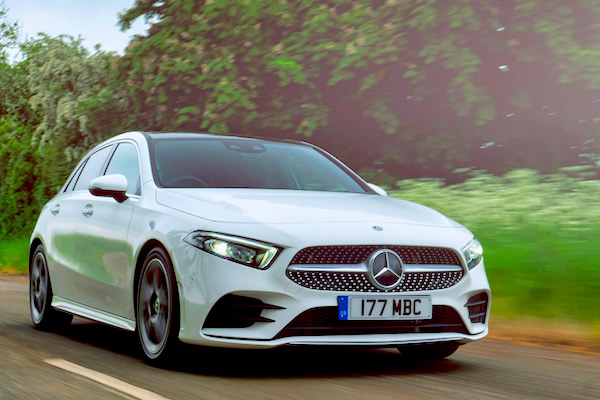UK First Half 2019: Mercedes A-Class (+39.5%) and Volvo (+27% ...