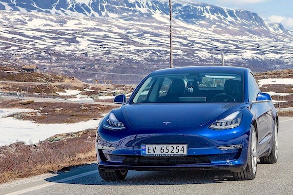Norway Full Year 2019 Tesla Model 3 Storms Into Top Spot In World
