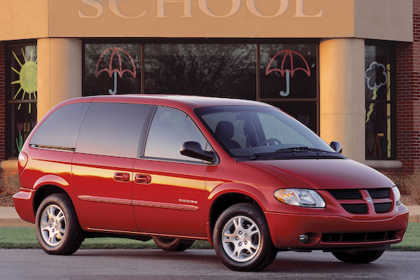 Canada 2000: Dodge Caravan (+18.7%) secures first ever win, Plymouth ...