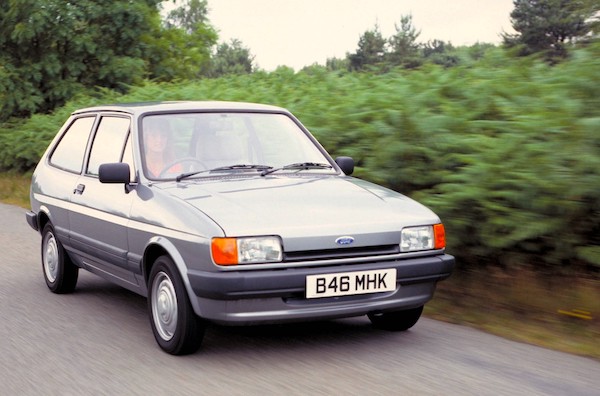 Ireland 1983: Ford Fiesta and Toyota Corolla on top – Best Selling Cars ...