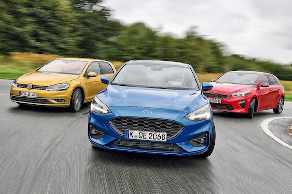 Germany July 2019: Diesel (+7%), fleet sales (+5.9%), Mercedes (+22.4% ...