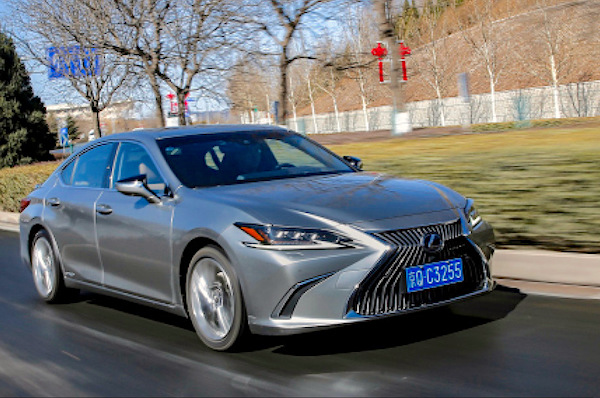 China Imports July 2019: Lexus (+37.4%) monopolises podium in market ...