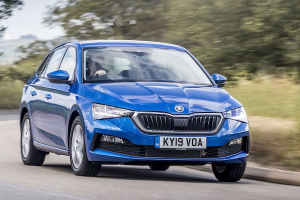 Czech Republic Full Year 2020: Skoda monopolises Top 5 for the first ...