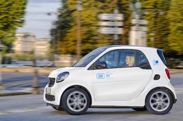 France 1-20 August 2019: Demo sales lift Smart up 854% to #10, Fortwo ...
