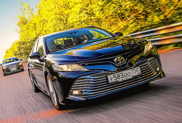 Kazakhstan July 2019: Toyota reclaims lead in 5th straight double-digit ...