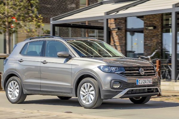 Denmark July 2019: VW T-Cross secures first Top 5 in the world – Best ...