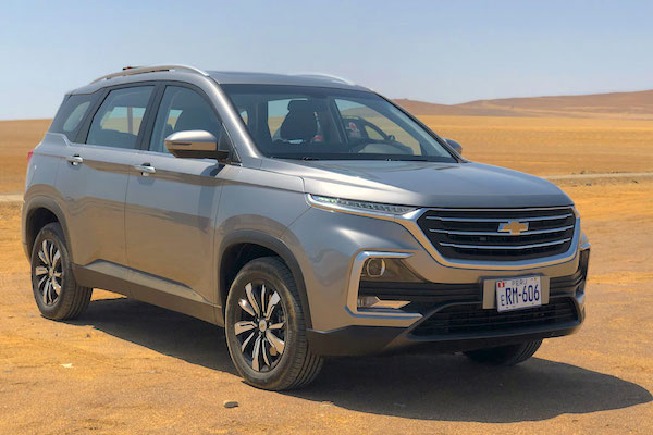 Chile August 2019: Chevrolet holds onto #1 in market back down -14.6% ...
