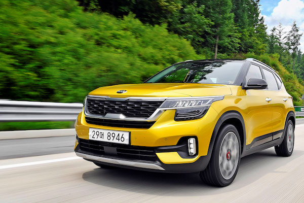 South Korea August 2019: Kia Seltos breaks into Top 5 in market down -6 ...