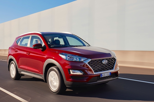 Jordan Q3 2019: Hyundai Tucson takes charge in market shooting up 29.9% ...