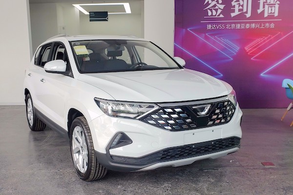 China Retail October 2019: Jetta up 81% month-on-month in market down ...