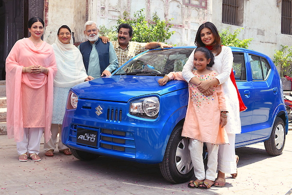 Pakistan April 2021: Suzuki Alto reigns supreme in market down -11.3% ...