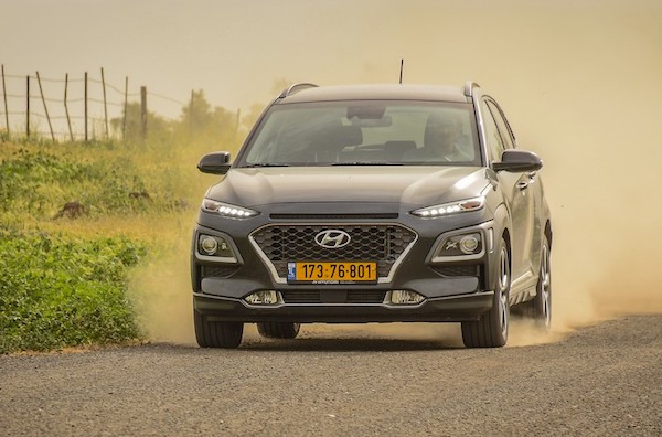 Israel November 2019: Hyundai (+130.7%), Toyota (+68.7%) survive market ...