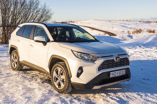 Finland March 2025: Toyota RAV4 signs first ever win just above the ...