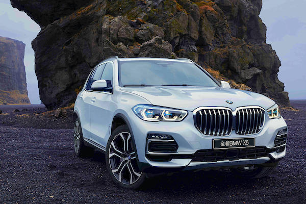 China imports Full Year 2021: Lexus ES and BMW X5 top market down -6.9% ...