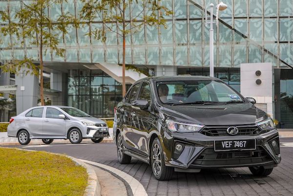 Malaysia February 2020: Perodua at 2nd highest share (46.8%), Proton at ...