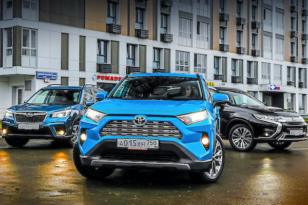 Russia February 2020: Renault (+19.1%), Toyota (+16.6%), Haval (+127.2% ...