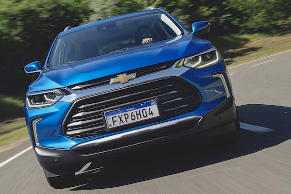 Brazil April 2020: Chevrolet improves to 19.5% share in market down -76 ...