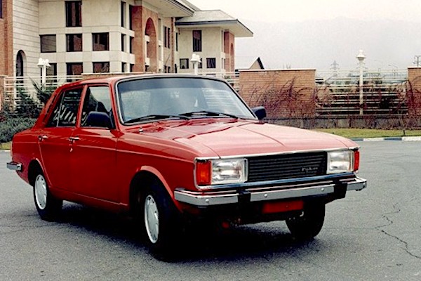 Iran 2001: Iran Khodro Paykan celebrates 35 years as best-seller in ...