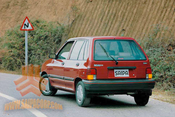 Iran 2006: Saipa passes Peugeot to #1 brand in millionaire market ...