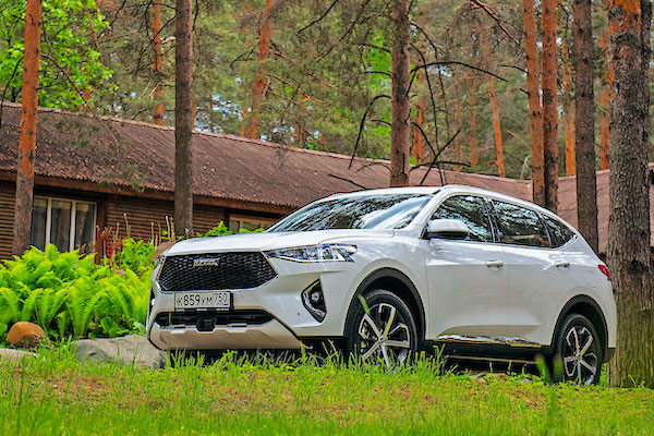 Russia April 2021: Haval confirms Top 10 finish in market up 2.5% on ...