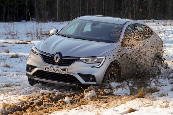 Russia January-April 2020: Now with Top 135 models - Best Selling Cars Blog
