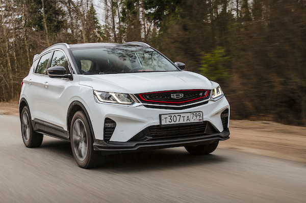 Geely Coolray Geely Coolray 2023 Kleine SUV 1.5TD DCT Champion Edition