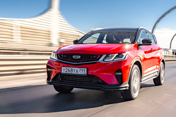 Croatia August 2024: VW Tiguan and MG ZS on podium, Geely Coolray in ...