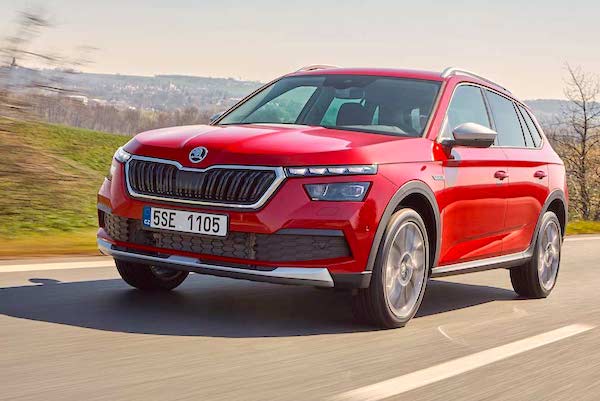 Czech Republic September 2020: Skoda has 6 models in Top 6, Kamiq on ...
