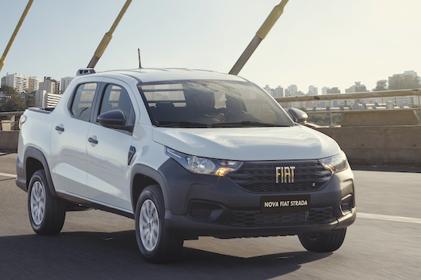 Brazil March 2021 Fiat Strada Now 1 Year to date In Market Back Up 13 