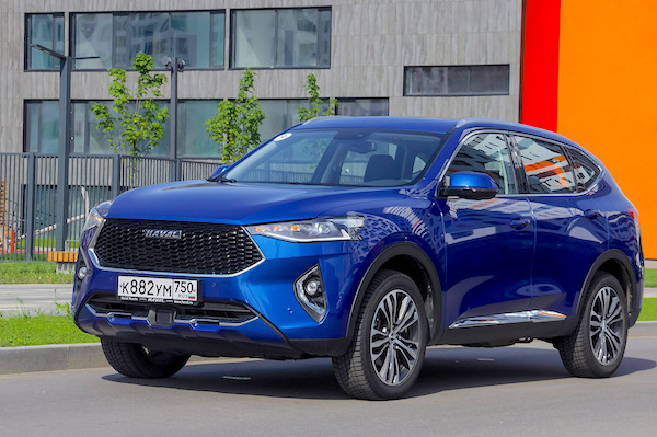Russia March 2021: Haval first ever Chinese brand to crack Top 10 in ...