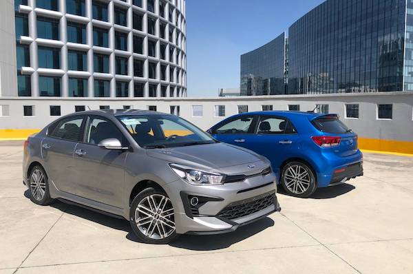 Mexico September 2021: Kia breaks share record again at 9.3%, Rio up to ...