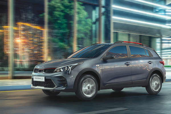 Ukraine September 2021: Kia (+117.6%), Mitsubishi (+173.9%), Chery ...