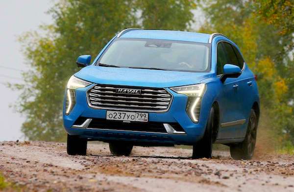Russia November 2021: Haval up to record #8, places Jolion at #12 in ...
