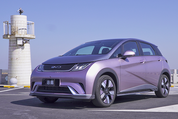 China retail March 2022: BYD (+232.3%) on podium for first time, Tesla ...