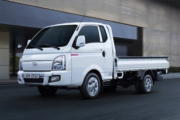 South Korea April 2022: Kia #1 for 3rd time in 4 months, Hyundai Porter ...