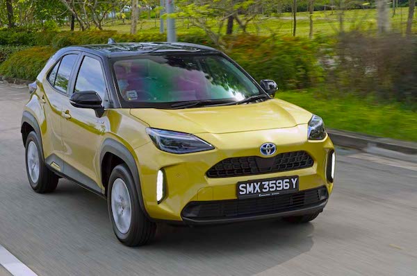 Singapore October 2023: Toyota (+35.2%), BYD (+46.3%) ignore market ...