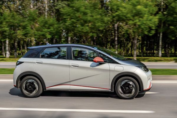 China retail August 2022: BYD (+142.6%) continues on stellar run with ...