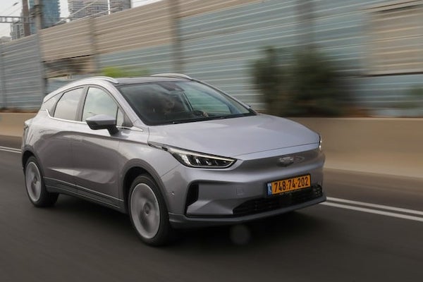 Israel September/Q3 2022: Geely Geometry C up to #3 – Best Selling Cars ...