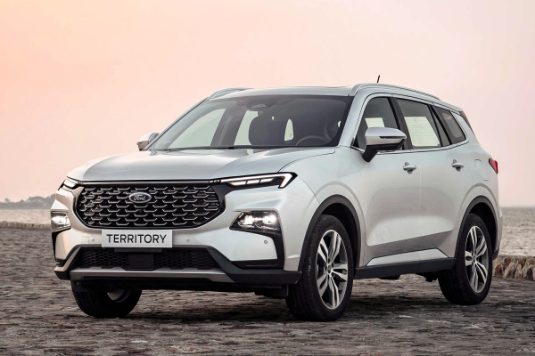 Kuwait January-September 2024: Ford Territory up to #2 in negative ...