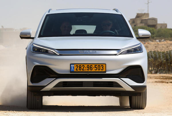 Israel Q1/March 2024: BYD Atto 3 confirms leadership – Best Selling ...