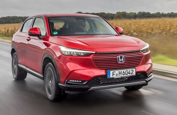 Pakistan January 2023: Honda HR-V/BR-V surprise leader – Best Selling ...