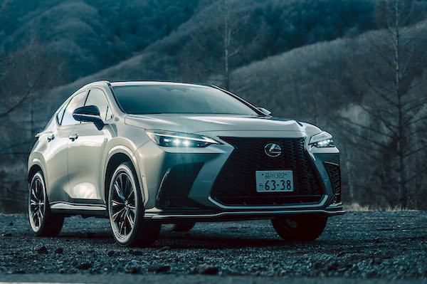 Taiwan February 2023: Lexus breaks share record at 8.7%, market ...