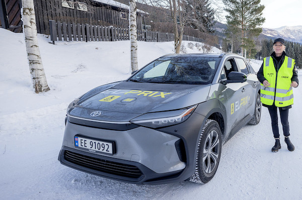Norway January 2025: BEVs at record 95.8% share, Toyota bZ4X in top ...