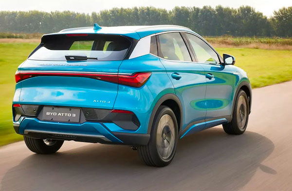 Israel April 2023: BYD and Chery fit inside Top 5 for the first time ...